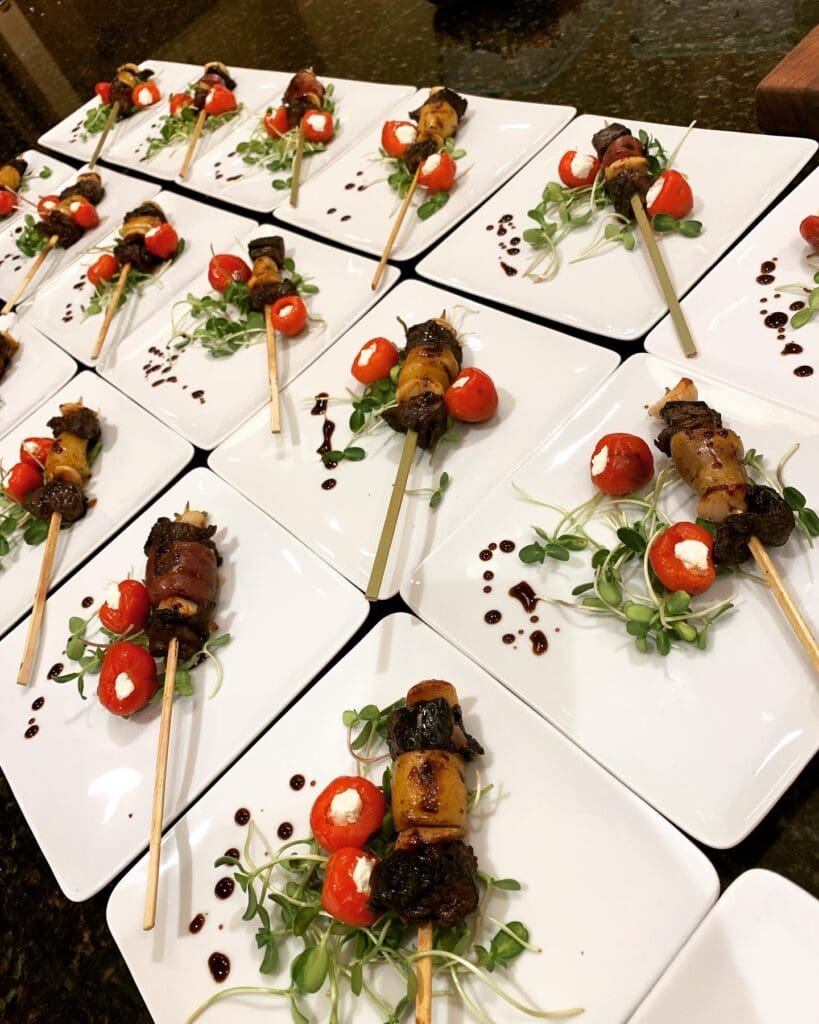 Tasty Appetizers For Healthy Events | Chef Beau's Klean Kitchen